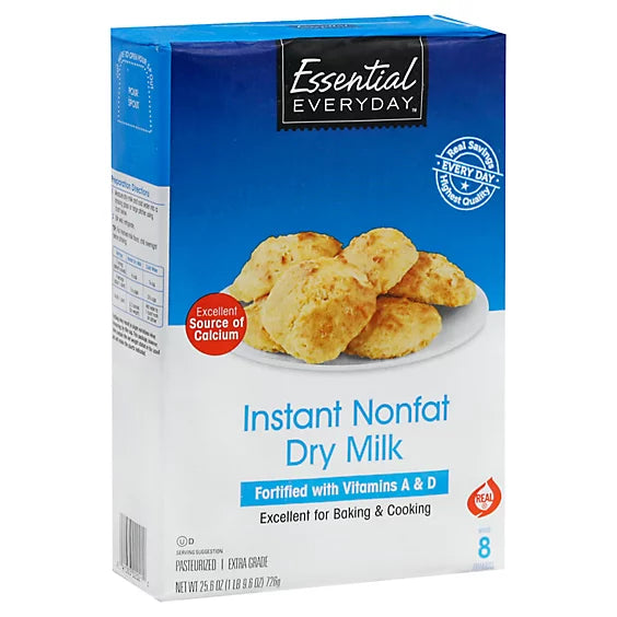 Essential Everyday - Dry Milk 25.6oz – Mother's Nutritional Center