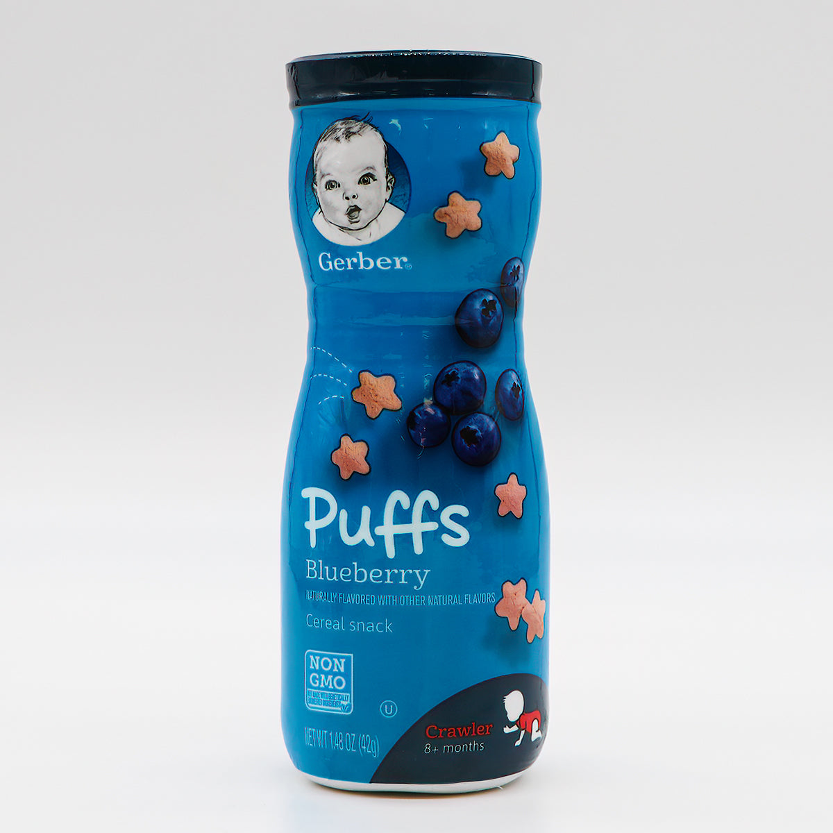Gerber Puffs - Blueberry 1.48oz – Mother's Nutritional Center