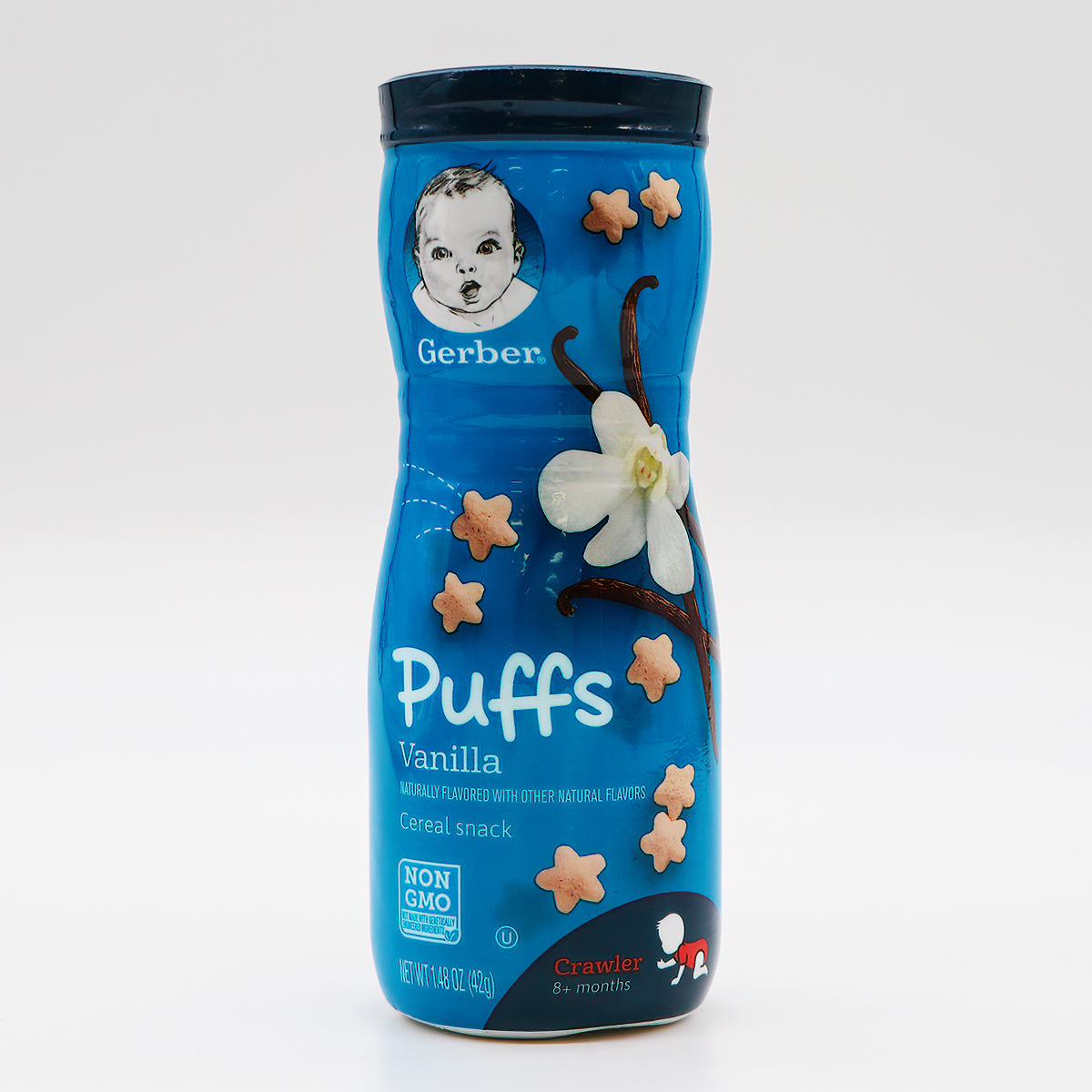 Gerber Puffs - Vanilla 1.48oz – Mother's Nutritional Center