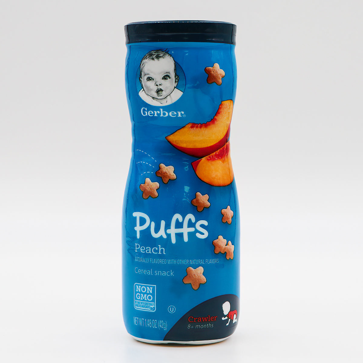 Gerber Puffs - Peach 1.48oz – Mother's Nutritional Center