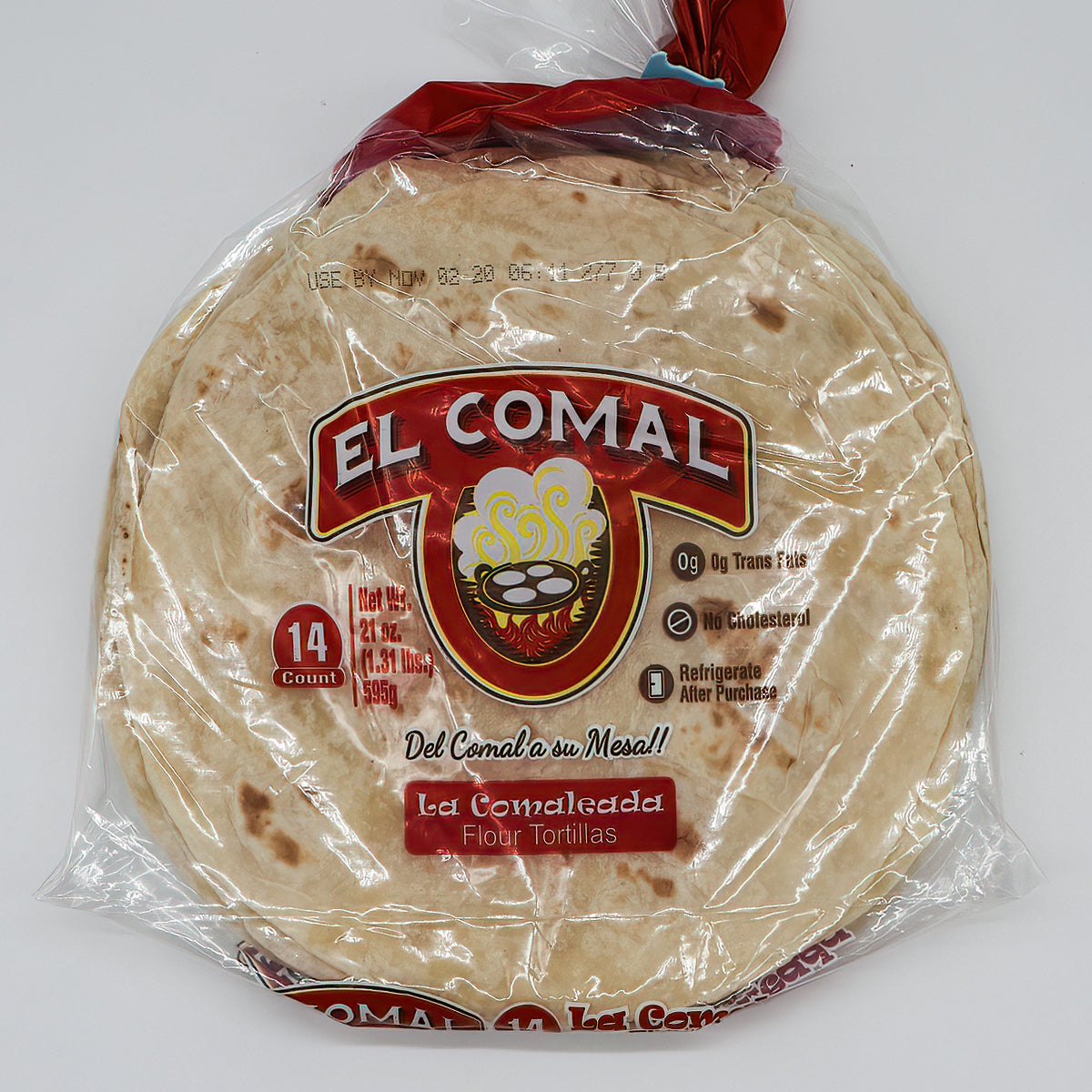 El Comal - Flour Tortillas 14ct – Mother's Nutritional Center