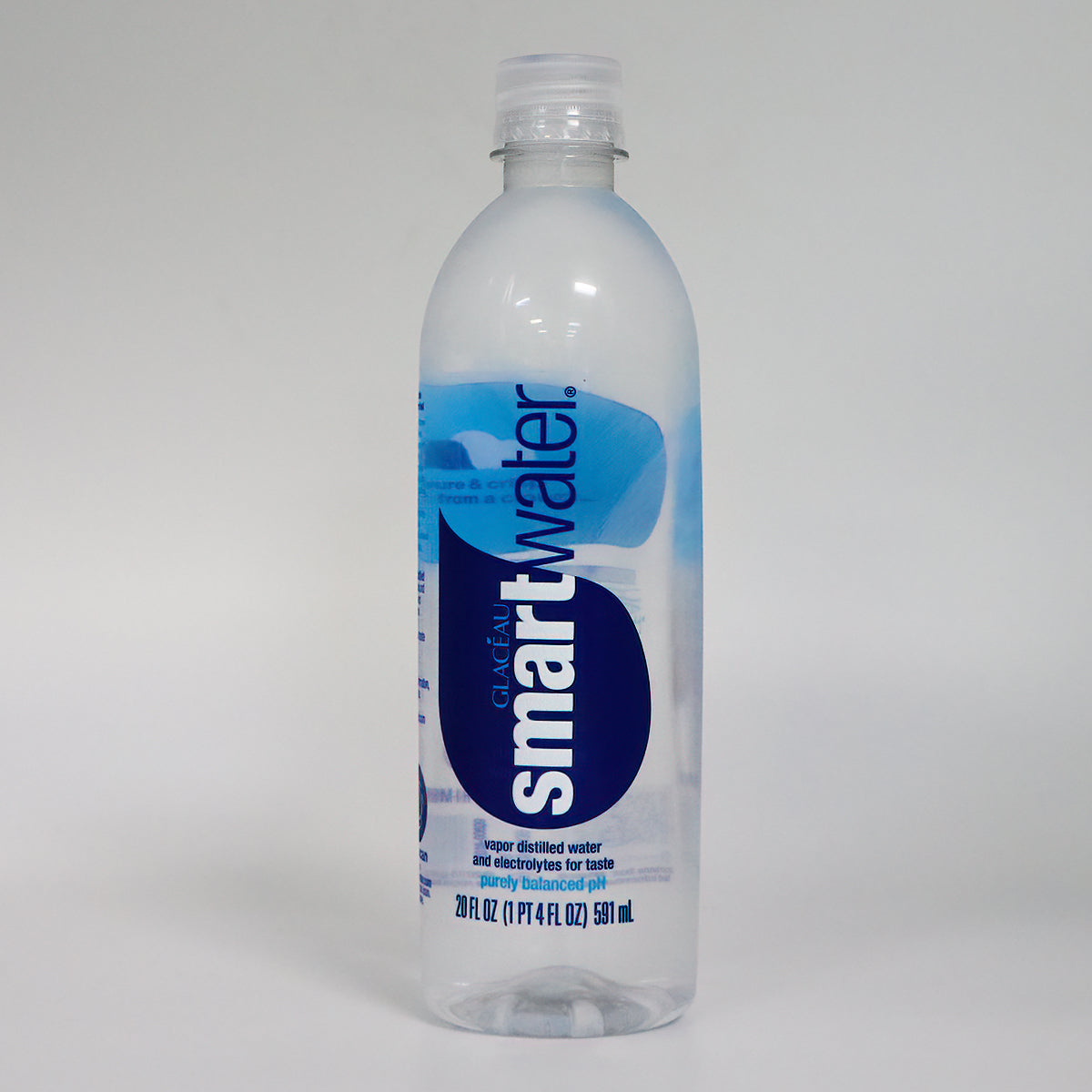 Glacier - Smartwater 20oz – Mother's Nutritional Center