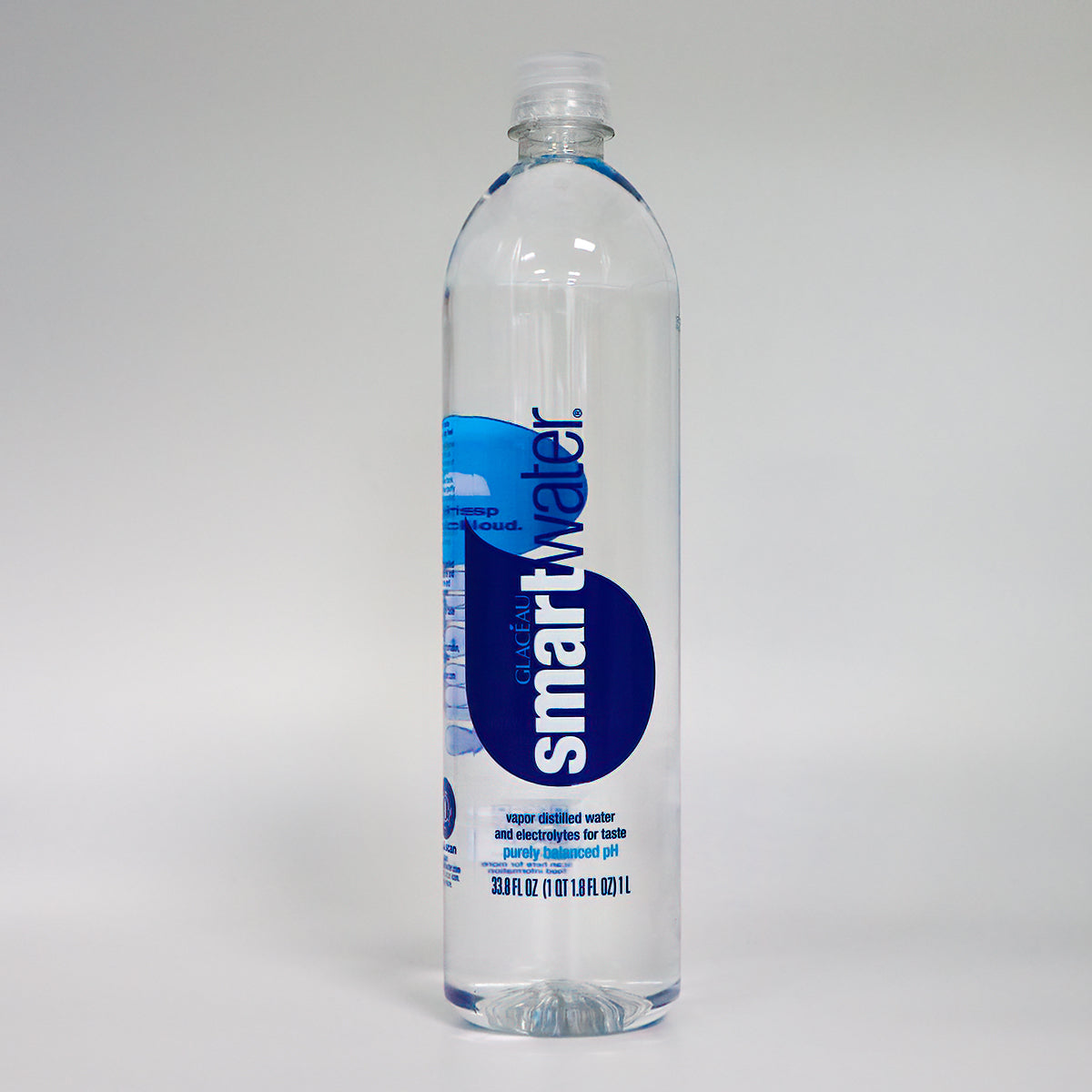 Glacier - Smartwater 1L – Mother's Nutritional Center