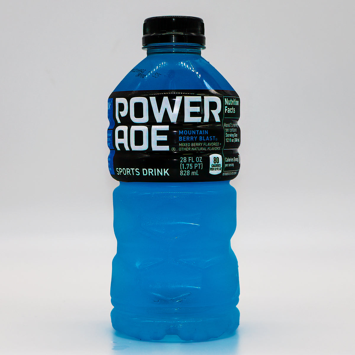 Powerade - Mountain Blast 32oz – Mother's Nutritional Center