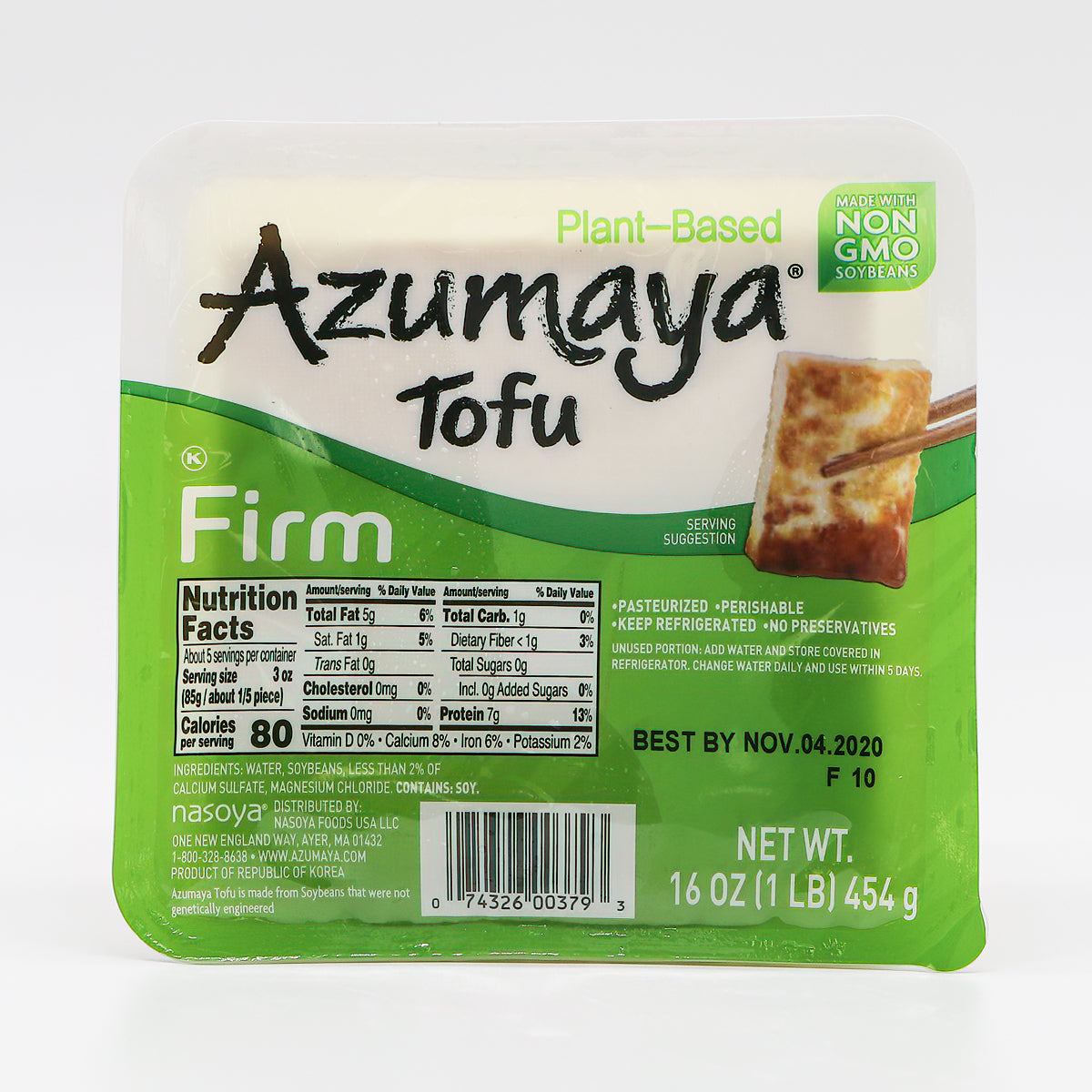 Azumaya - Firm-Tofu 16oz – Mother's Nutritional Center