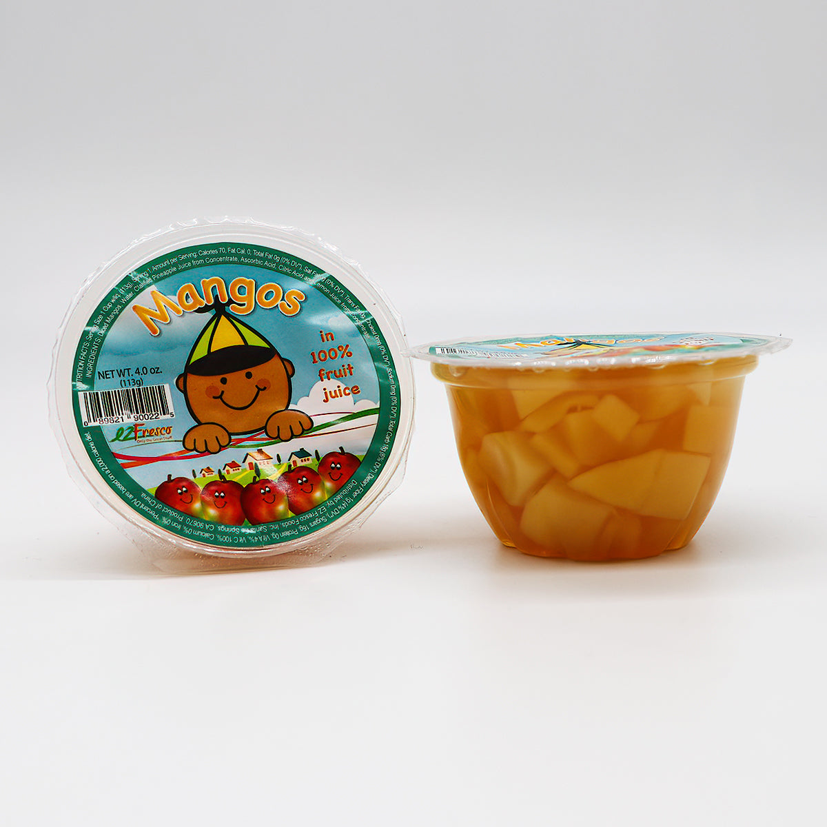 EZ Fresco Fruit Cup - Fruit Cup - Mango – Mother's Nutritional Center