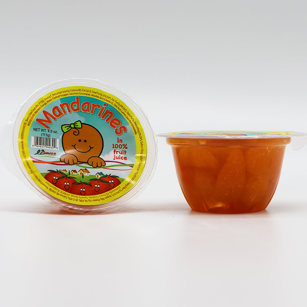 EZ Fresco Fruit Cup - Fruit Cup - Mandarin – Mother's Nutritional Center