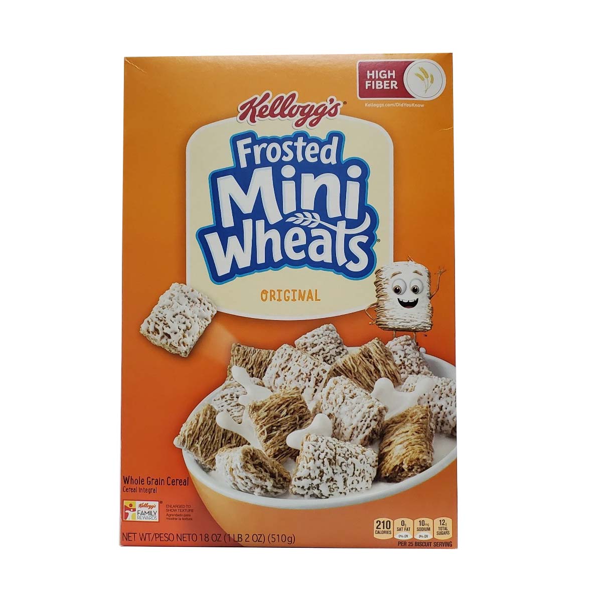 Kelloggs - Mini Wheats 18oz – Mother's Nutritional Center